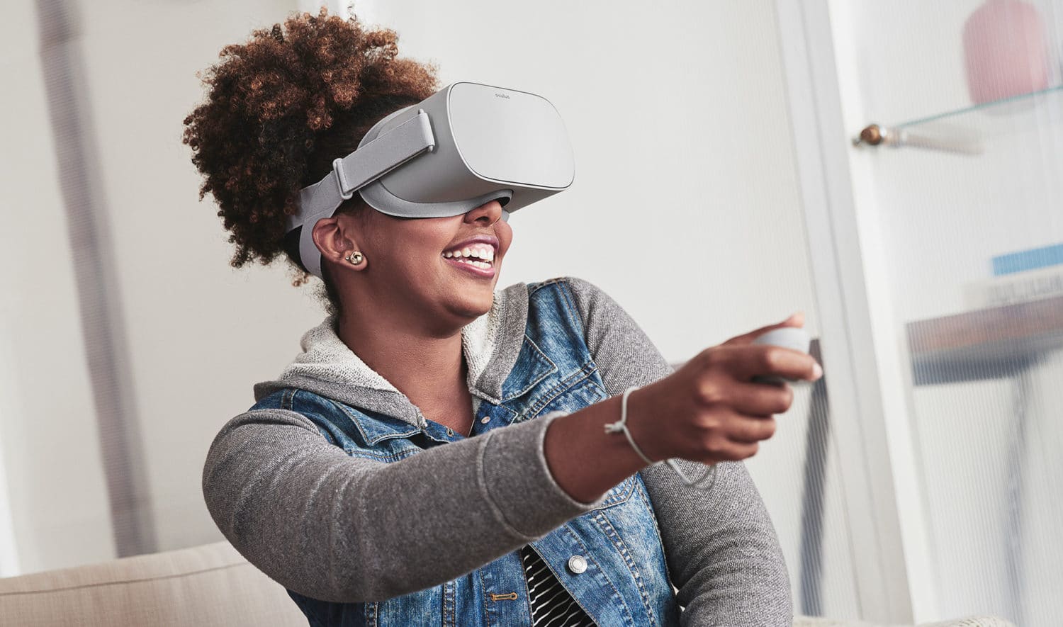 Location et Animation Oculus Go - casque VR autonome