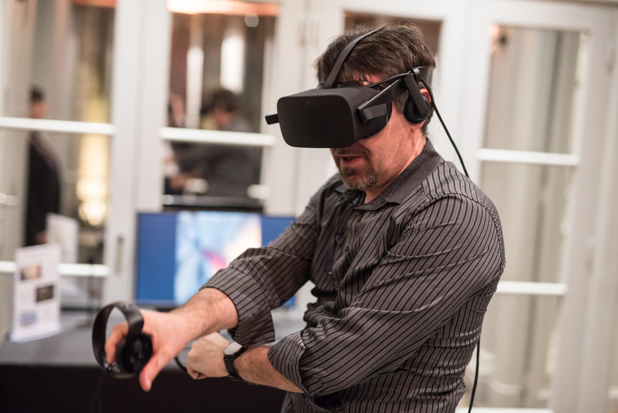 Animation de réalité virtuelle avec Oculus Rift