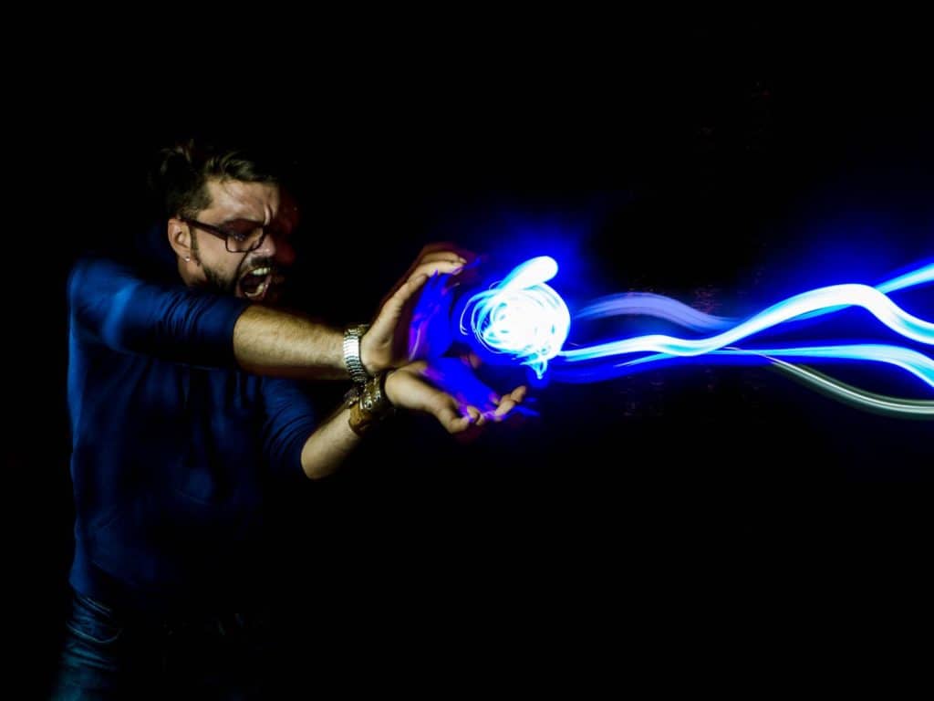 Light painting : animation événementielle entre art et technologie