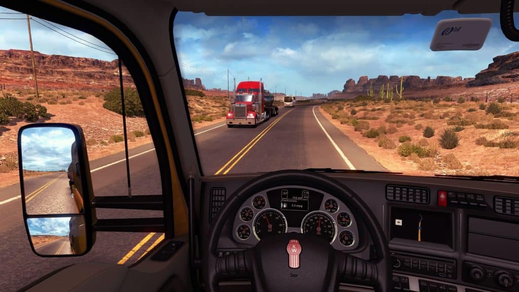 Le simulateur de camion VR pour former et amuser