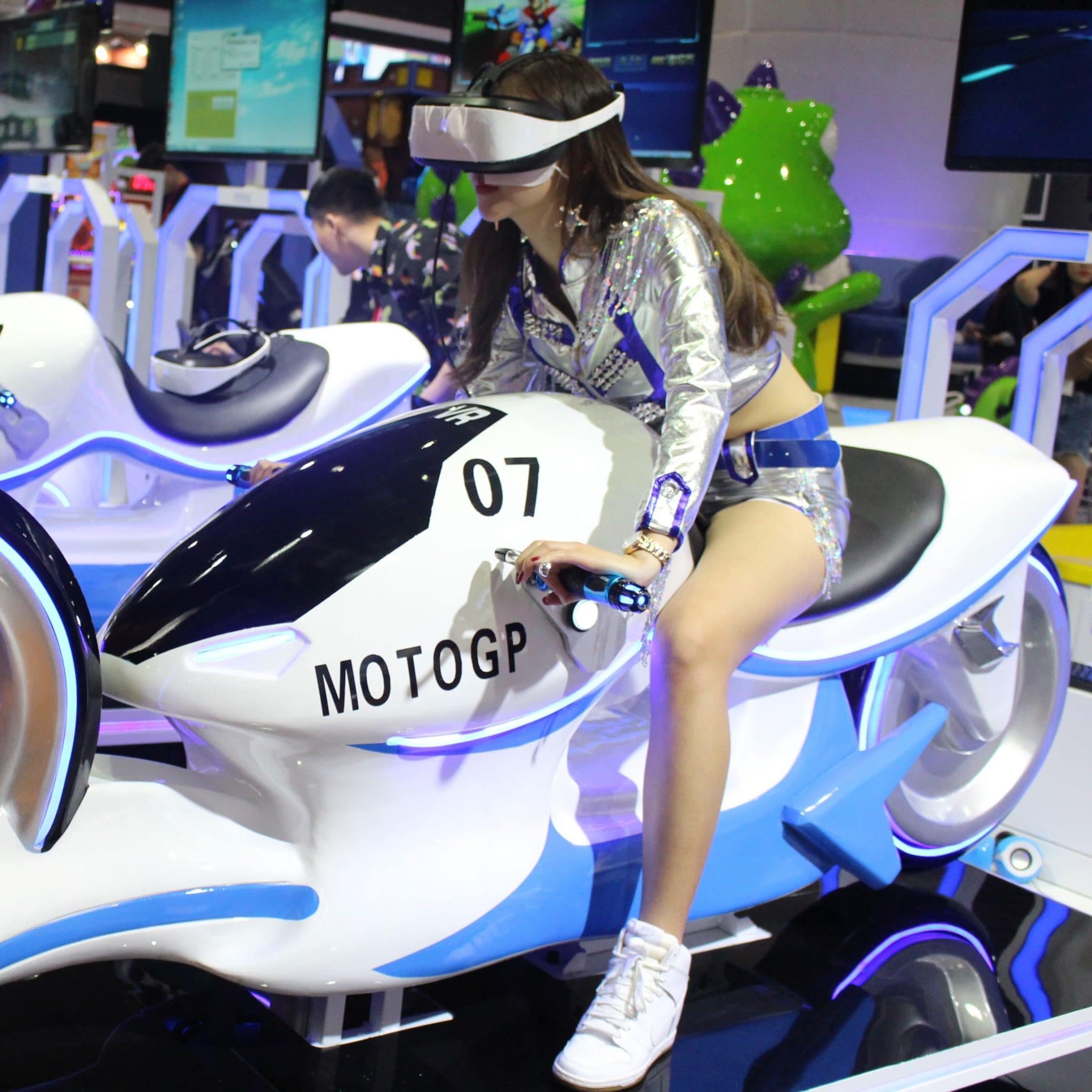 Un simulateur de moto en animation pour rouler comme au Grand Prix