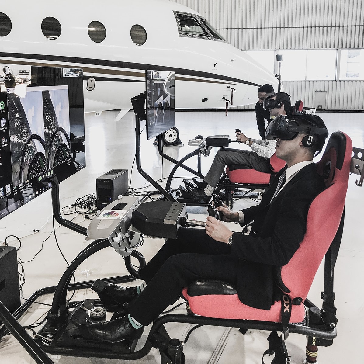 Simulateur de vol : glissez dans la peau d'un pilote professionnel