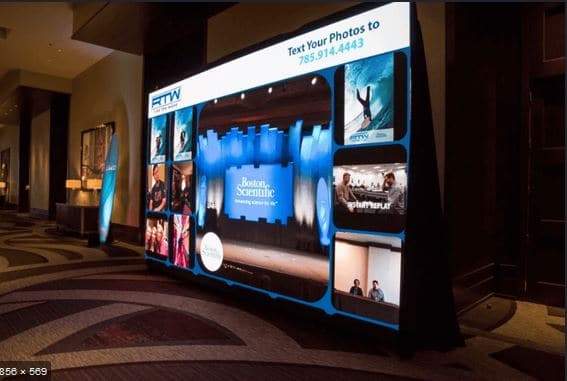 Social Wall : le marketing viral pour faire le buzz