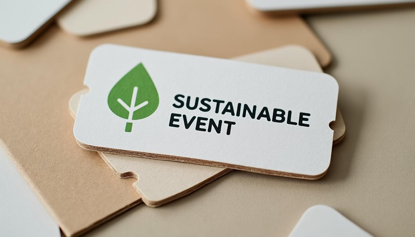 Cvent x enviricard®: Greener event badges with 57% fewer emissions